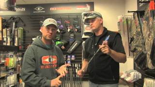 Darrin Christenberry & Logan Wilde in the Easton Pro Shop talking 2014 ...