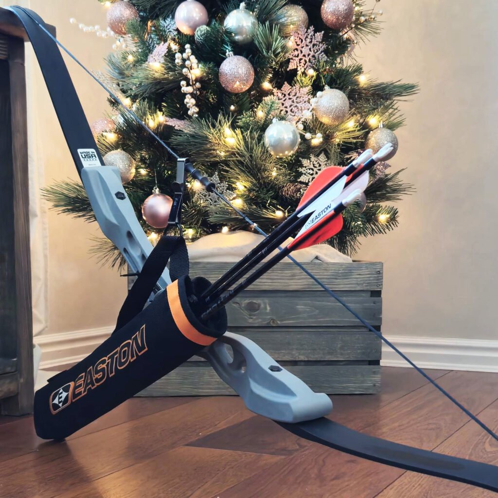 Beginner Recurve Bow Archery 7-Piece Set - Easton Archery