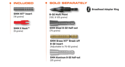 5mm Axis™ Traditional - Easton Archery