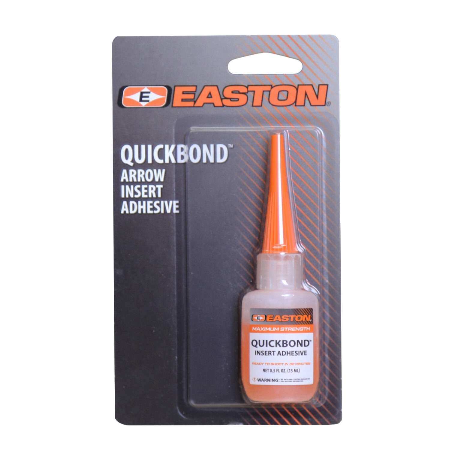 Dr. D Quick Bond INSERT Adhesive .50 OZ - Clam Pack - Easton Archery
