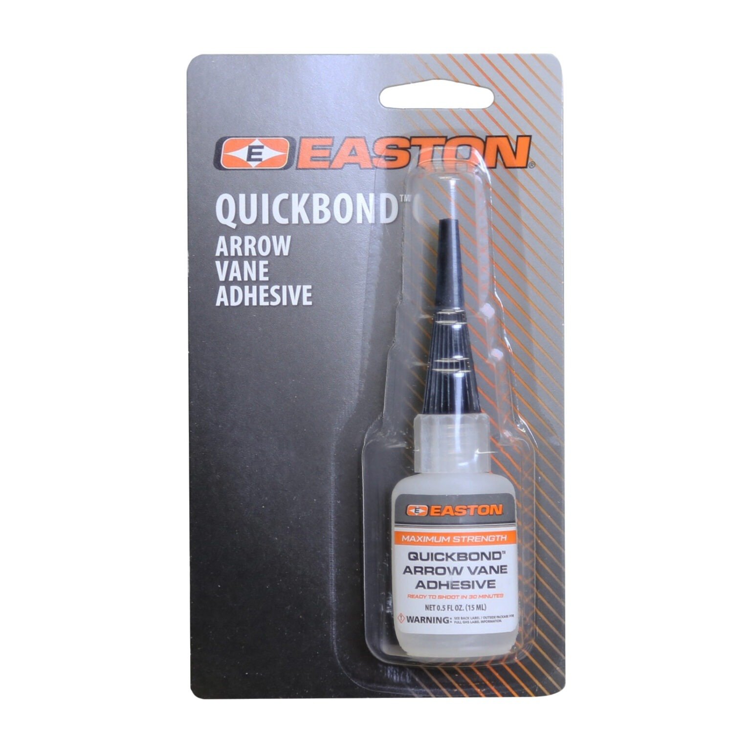 Dr. D Quick Bond Vane Adhesive .50 OZ - Clam Pack - Easton Archery