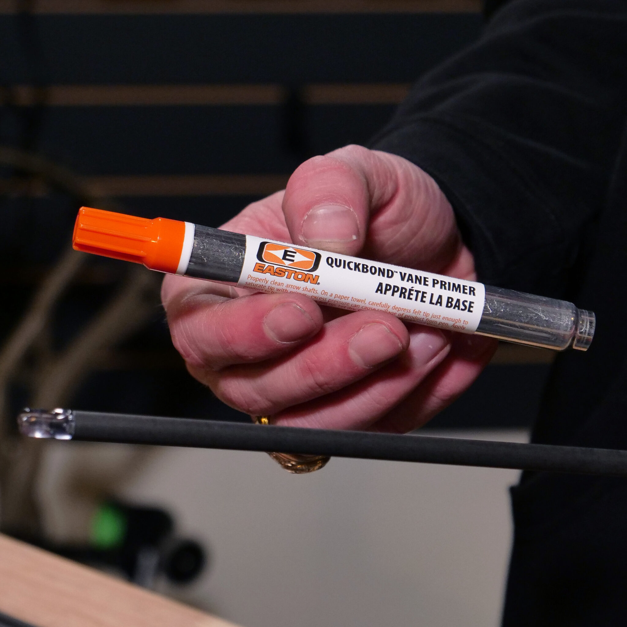 Dr. D Vane Primer Pen - Easton Archery Arrow Fletching Primer