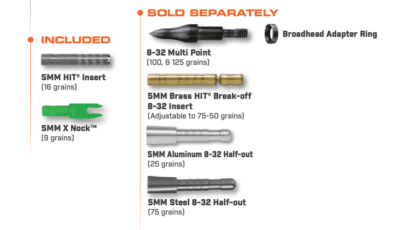 5MM Axis™ - Match Grade - Easton Archery