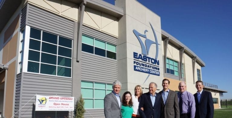 STATE OF THE ART IN ARCHERY TRAINING CENTERS OPENS IN UTAH - Easton Archery