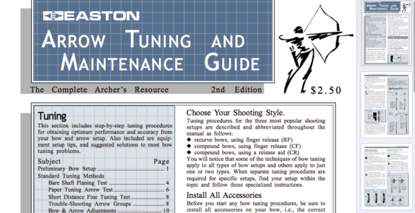 Easton Arrow Tuning Guide - Easton Archery