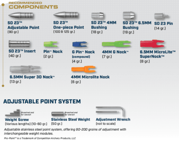 Superdrive 23 - Easton Archery