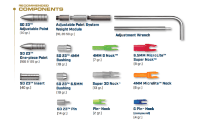 Superdrive™ 23 - Easton Archery