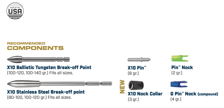 X10® - Easton Archery