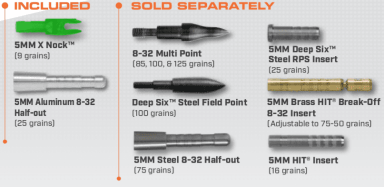 Axis SPT Arrows - Easton Archery