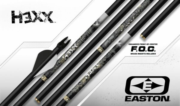 3D Target Arrows - Hyperspeed and Hyperspeed Pro - Easton Archery