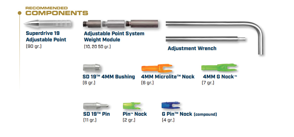 Superdrive™ 19 - Easton Archery