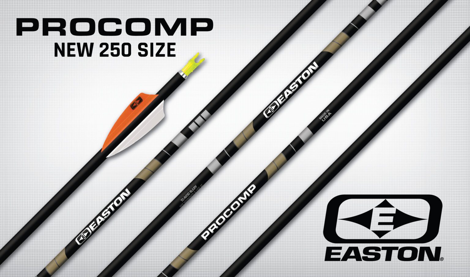 Procomp Arrows - Target Arrows - Easton Archery