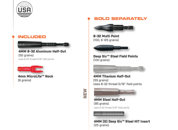 4MM FMJ® - Easton Archery