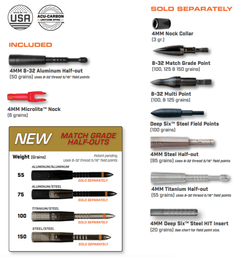 4MM Axis™ Long Range - Easton Archery