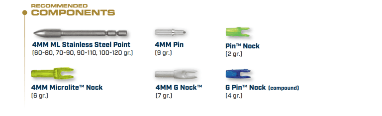 Avance™ & Avance Sport - Easton Archery