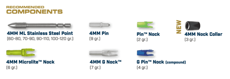 Easton Shaft Avance Carbon - Urban Archery Pty Ltd