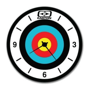 Easton Wall Clocks - Easton Archery