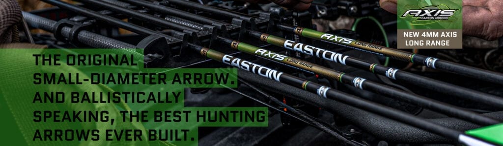 Axis Arrows - Easton Archery