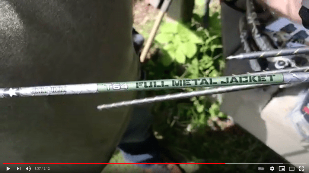 AXIS Small Diameter Hunting Arrows - Easton Archery
