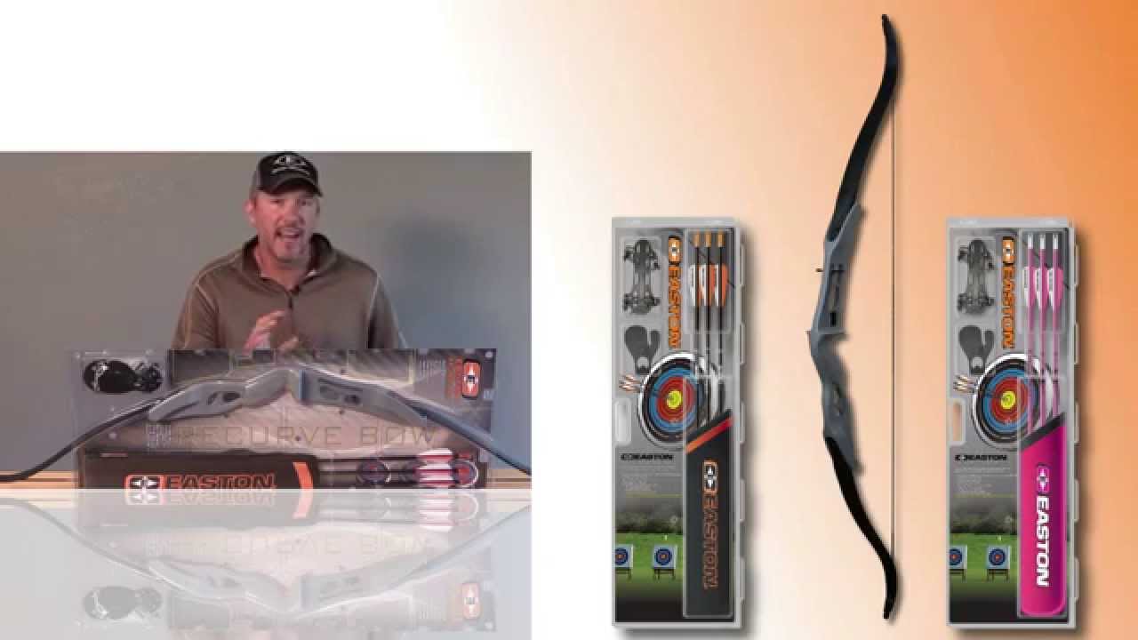 Easton Beginner Bow - YouTube - Easton Archery
