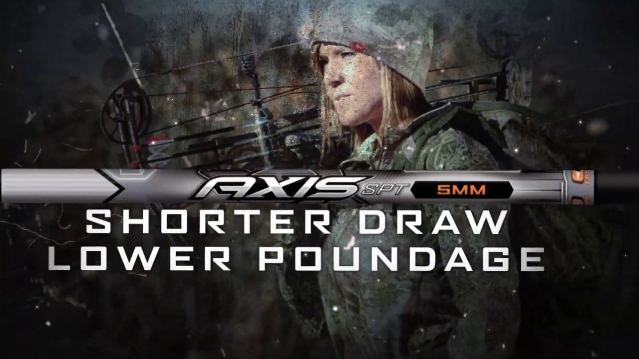 Axis SPT Arrows for Shorter Draw / Lower Poundage Bows - YouTube ...