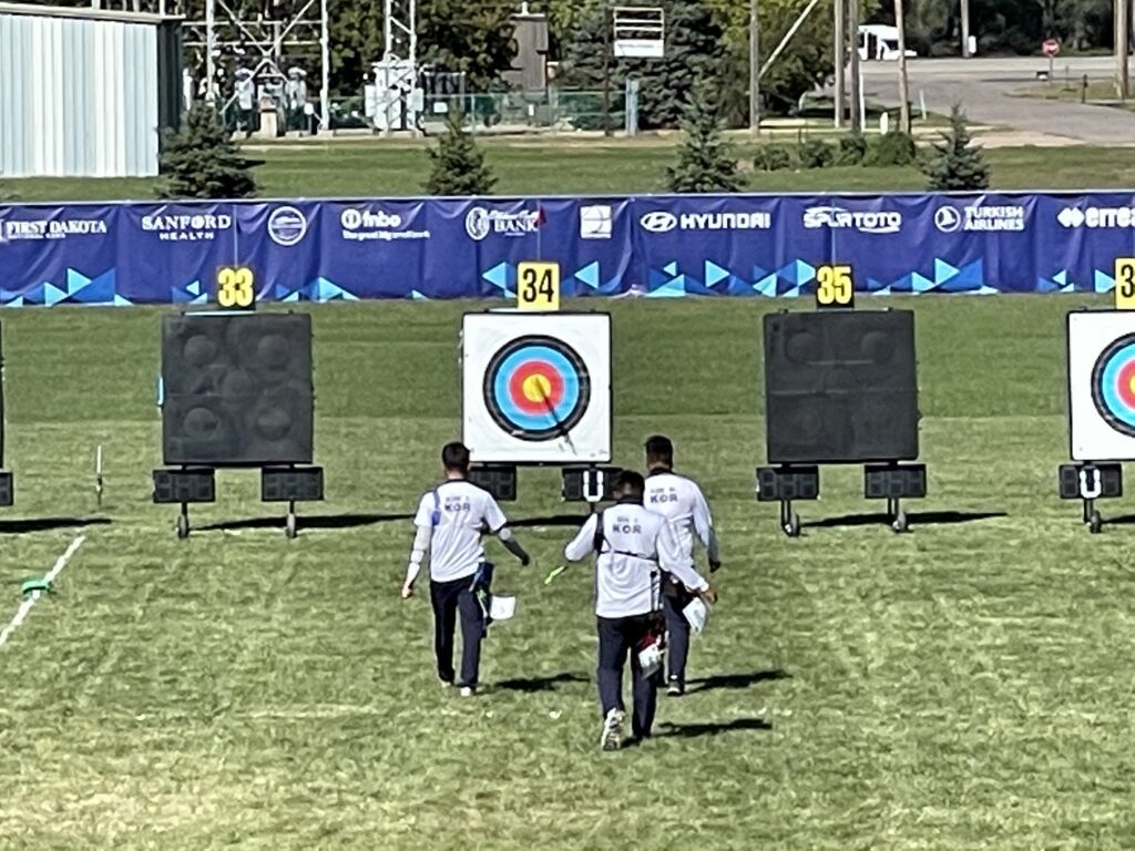 NASP Sample Score Card - Easton Archery