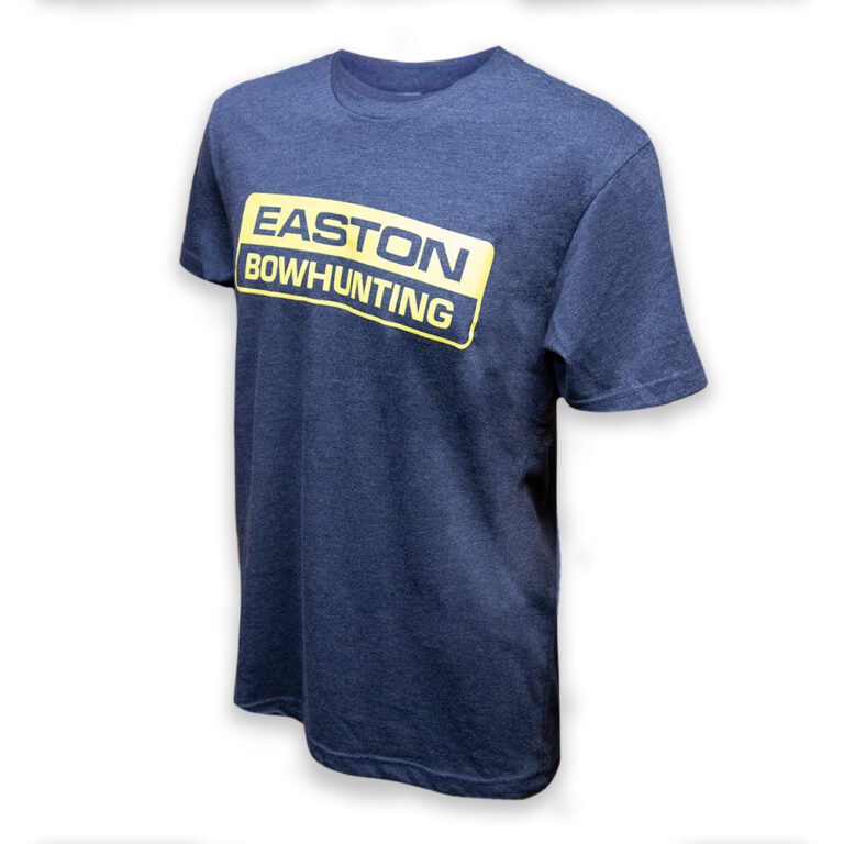 Bowhunting Tee - Blue - Easton Archery