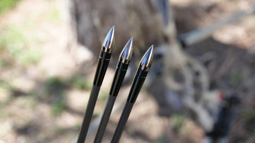 Match Grade Field Points - 6 Pack - Easton Archery