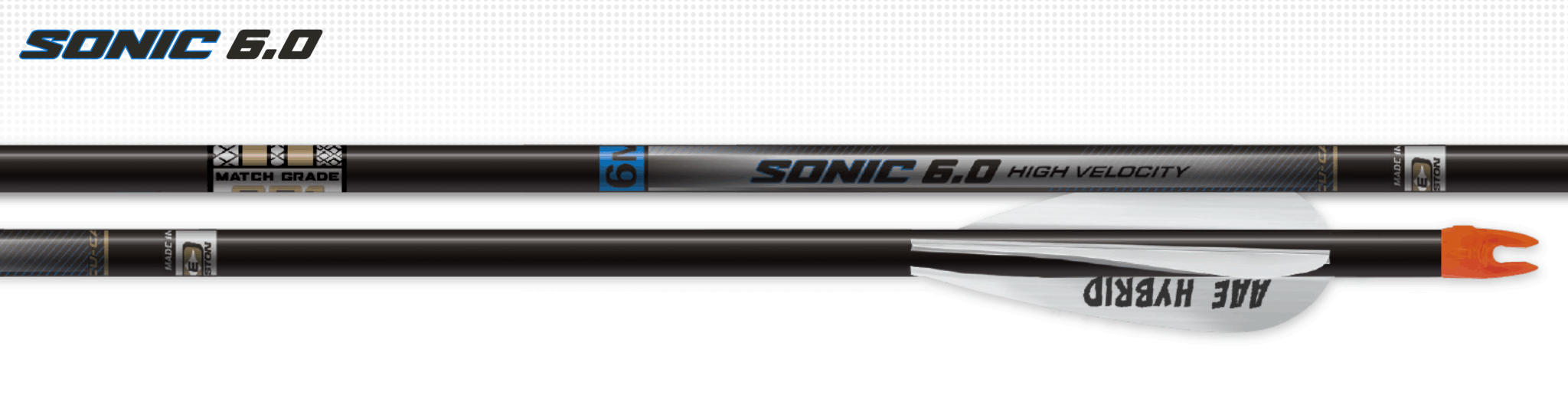 Sonic 6.0 Arrows - Easton Archery