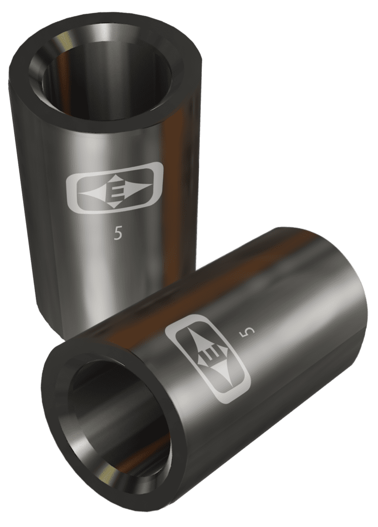 5MM Match Grade HIT Collars - Easton Archery -Aluminum Half-Out