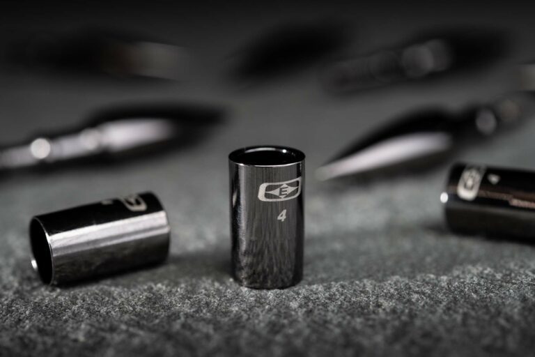 5MM Match Grade HIT Collars - Easton Archery -Aluminum Half-Out