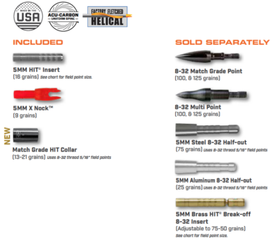 5MM FMJ® - Match Grade - FMJ Arrows - Easton Archery