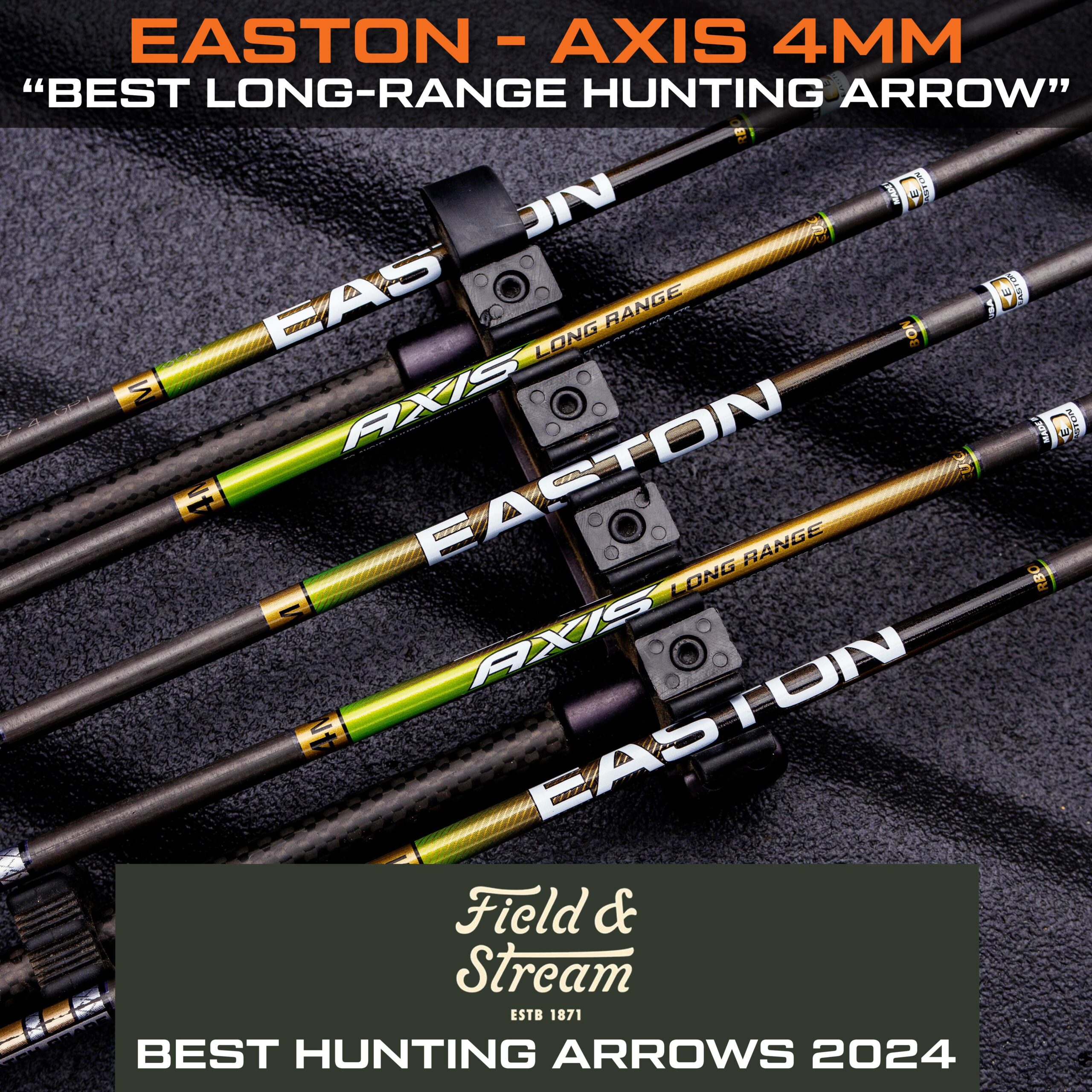Easton – AXIS 4mm // Awarded Best Long Range Hunting Arrow 2024 ...