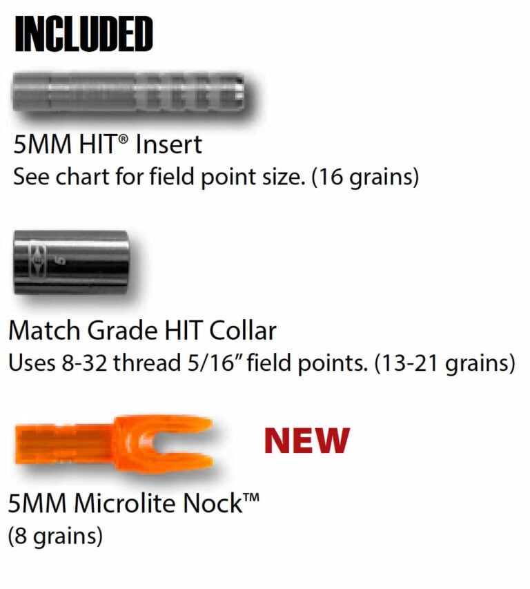 Easton 5.0 - Match Grade - Easton Archery