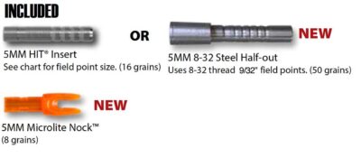 5MM FMJ Max - FMJ Arrows - Easton Archery