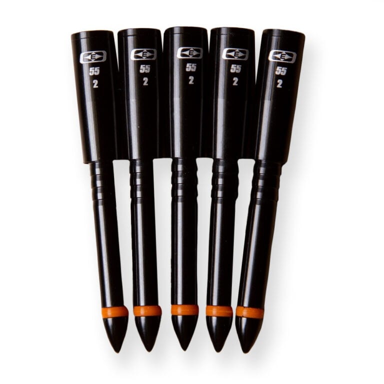 5MM Match Grade Half Outs - Easton Archery - Aluminum Half-Out