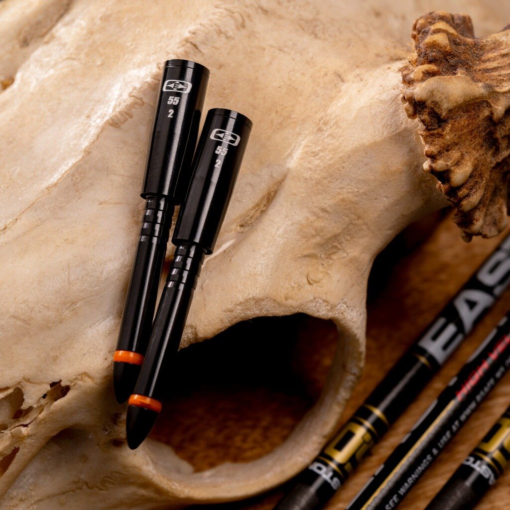 5MM Match Grade Half Outs - Easton Archery - Aluminum Half-Out