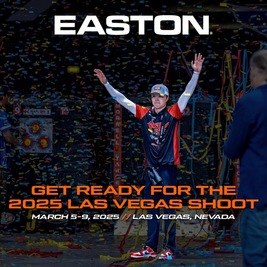 2025 Vegas Shoot: Easton’s Precision Indoor Target Arrows