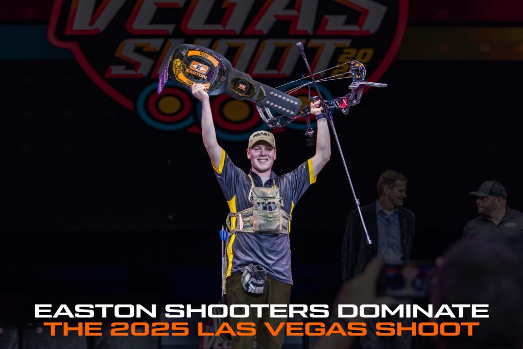 Easton Shooters Dominate The 2025 Las Vegas Shoot - Easton Archery