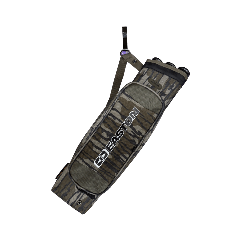 Flipside 3-Tube Hip Quiver, Fits RH and LH - Easton Archery