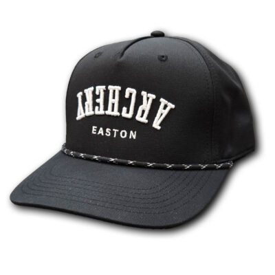 Inverted Archery Black Cap - Easton Archery