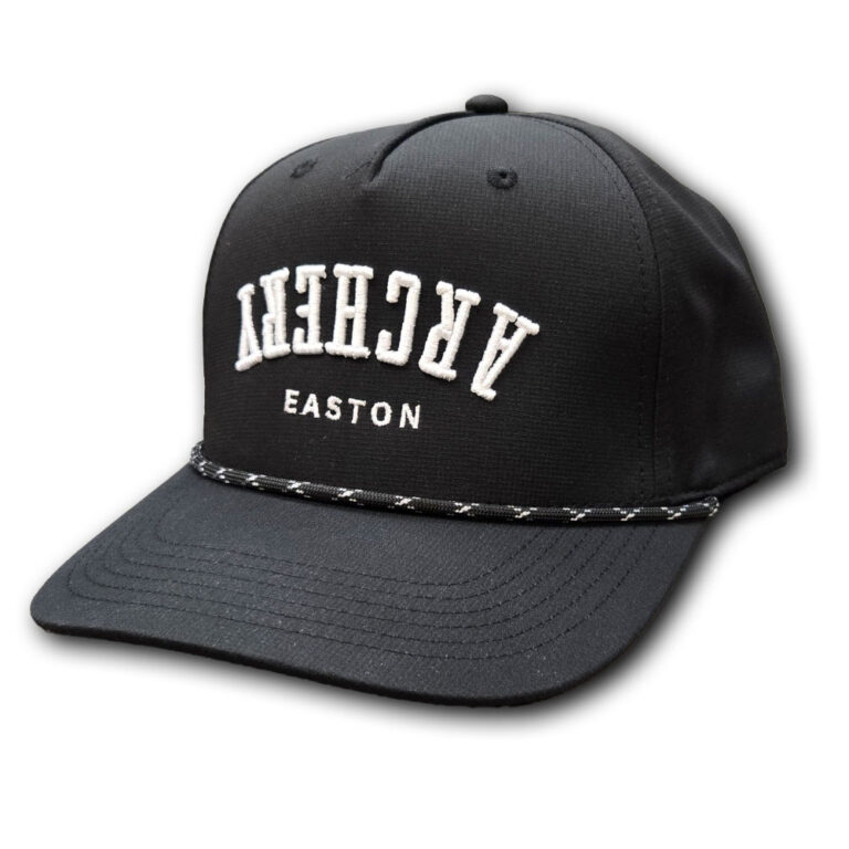 Inverted Archery Black Cap - Easton Archery