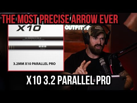 The Most Advanced Arrow Ever Made? Easton’s X10 3.2 Parallel Pro ...